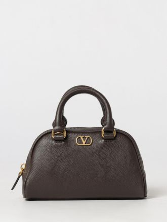 Valentino Garavani Mini sac &agrave; main VLogo Signature en cuir grain&eacute;