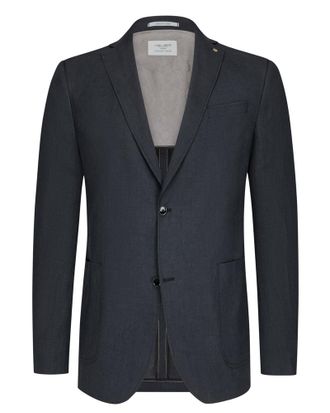 Carl Gross Teilgef&uuml;ttertes Leinensakko, Modern Fit in