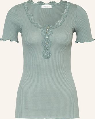 Rosemunde T-Shirt Beatha Mit Seide gruen