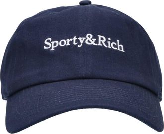Sporty & Rich Baseball Cap With Logo