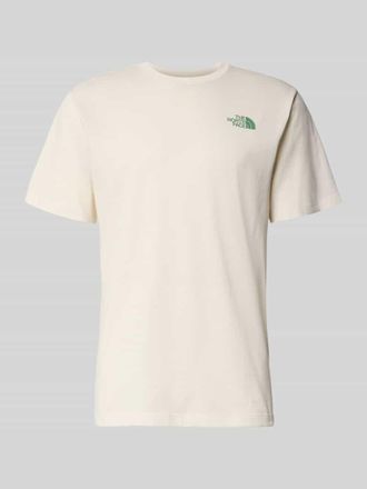 The North Face T-Shirt mit Logo und Rundhalsausschnitt