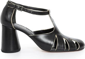 Sarah Chofakian Nohra Pumps 65mm - Schwarz