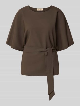 Mos Mosh Blusenshirt mit Bindegürtel Modell Rikala Miley