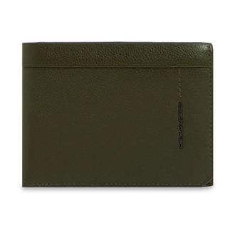Piquadro W137 Wallet - - Accessories - Herren - Gr&uuml;n - ONE SIZE