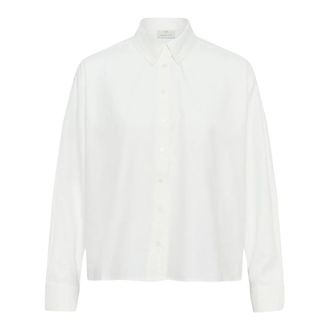 Kaffe Gilda Shirt - - Blouses & Shirts - Damen - Wei&szlig; - L