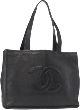 Chanel Damen, Pre-Owned, Schwarzk, ONE SIZEGr&ouml;&szlig;e