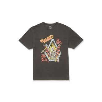 Volcom Just Beer T-Shirt Herren (Black, M)