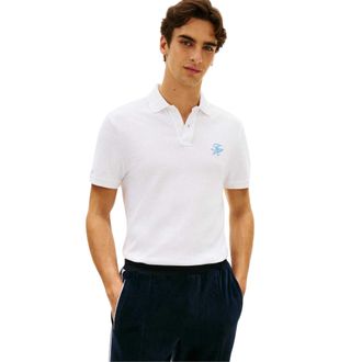 Tommy Hilfiger Poloshirt f&uuml;r Herren (Wei&szlig;)
