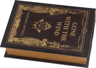 BESPORTBLE Vintage Holzbuch Aufbewahrungsbox mit Geheimfach Europ&auml;isch Antikes Design Vielseitige Dekoration und Fotorequisite f&uuml;r Wohnzimmer Schlafzimmer und Ar