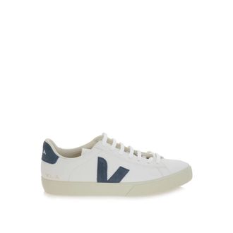 Veja Campo Leather Sneakers - - Shoes - Herren - Wei&szlig; - 44 EU