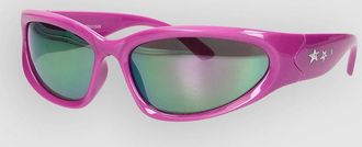 Ninth Hall Pink Suprnova Sonnenbrille pink