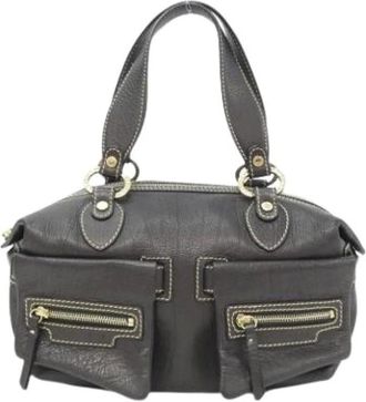 Bulgari Sac &agrave; main vintage Pre-owned - Femme - Pre-owned - Brun - Taille: ONE Size