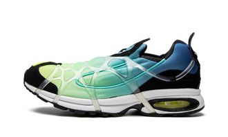 Nike Nike Herren Air Kukini Se Sneaker, White/Black/Lemon, 41 EU