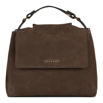 Orciani Sveva Nabucco Kleine Handtasche - - Bags - Damen - Braun - ONE SIZE