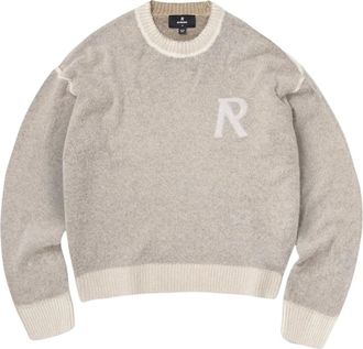 Represent Represent, Homme, Pulls, Beige, Taille: XL Laurel Knit SweaT-shirt