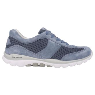 Gabor Femme, Chaussures, Bleu, Taille: 40 EU Baskets roulante bleue pour femmes