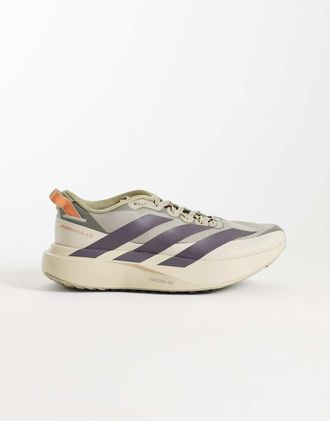 adidas adidas Running - Adizero EVO SL ATR - Baskets - Kaki/orange-Vert