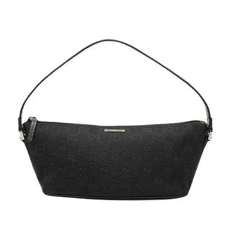 Gucci Pre-owned Canvas gucci-taschen - - Pre-owned - Damen - Schwarzk - ONE SIZE