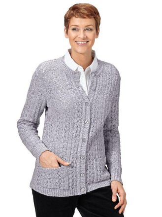 Witt Strickjacke Strickjacke Langarm Ajour
