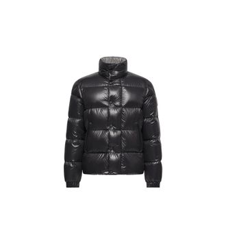 Moncler Moncler Doudoune Courte Brendola Laqu&eacute;e, Homme, Noir, Taille: 0