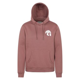 Mountain Warehouse Kapuzenpullover f&uuml;r Herren, Abzeichen (Hellbraun)