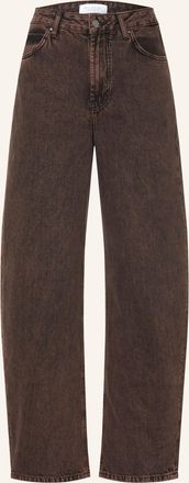 Rich & Royal Barrel Jeans braun