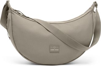 Johnny Urban Crossbody Bag Damen & Herren Grau - Ally Large - Moon Bag Design - Gro&szlig;e Umh&auml;ngetasche im Halbmond Stil - Halbrunde Tasche mit verstellbarem Gurt - Wa