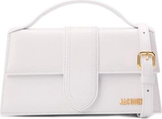 Jacquemus Femme, Sacs, Blanc, Taille: ONE Size Le Grand Bambino Bag