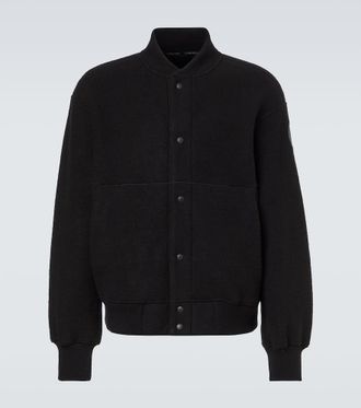 Canada Goose Veste bomber Hudson en laine mélangée