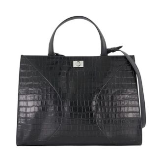 Zadig&Voltaire Jack Croco Tasche - - Bags - Damen - Schwarzk - ONE SIZE