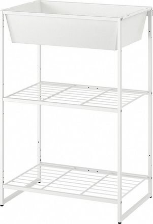 IKEA JOSTEIN Regal mit Beh&auml;lter