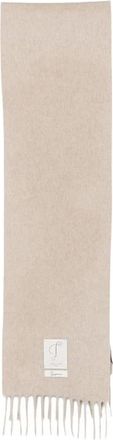 Jacquemus &Eacute;charpe Cavallo - Homme - Accessoires - Beige - Taille: ONE Size