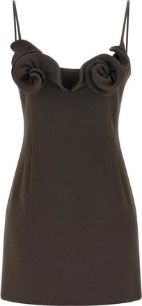 Magda Butrym Femme, Robes, Brun, Taille: 34 FR Mini-robe