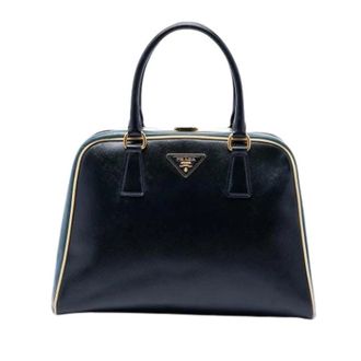 Prada Pre-owned Pyramid Handbag - - Pre-owned - Damen - Blau - ONE SIZE