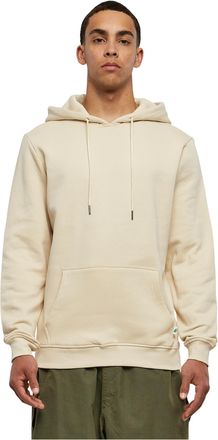 Urban Classics Herren Organic Basic Hoody Kapuzenpullover,, per pack Beige (Sand 00208), Medium (Herstellergröße: M)