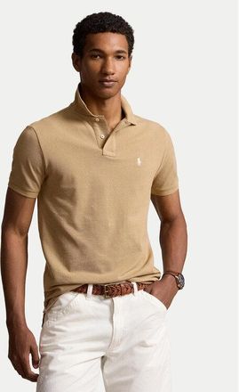 Polo Ralph Lauren Poloshirt 710536856379 Beige Slim Fit