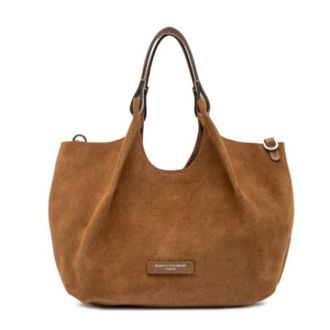 Gianni Chiarini Femme, Sacs, Brun, Taille: ONE Size Dua Top Handle Bag