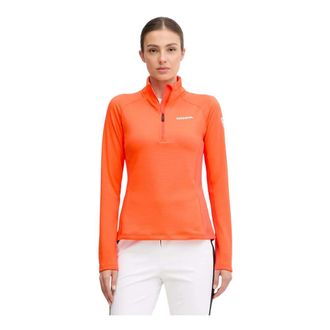 Rossignol Blackside Zip-up Sweatshirt - - Sport - Damen - Orange - M