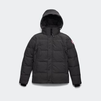 Canada Goose Wyndham Parka (M&auml;nnlich, Graphite, XL)