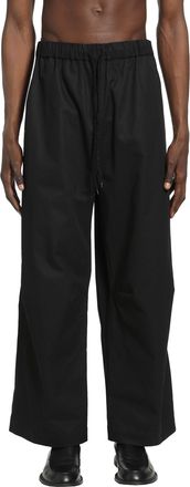 Simone Rocha Elasticated Knee Pleat Trousers