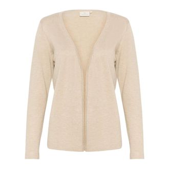 Kaffe Strickjacken - - Knitwear - Damen - Beige - S