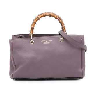Gucci Pre-owned Henkeltasche - - Pre-owned - Damen - Lila - ONE SIZE