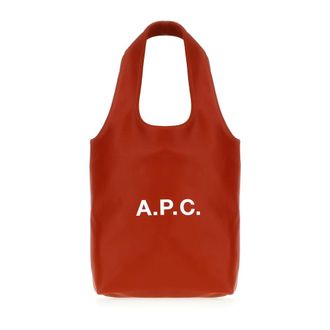 A.P.C. A.p.c., Femme, Sacs, Rouge, Taille: ONE Size Ninon Small Tote