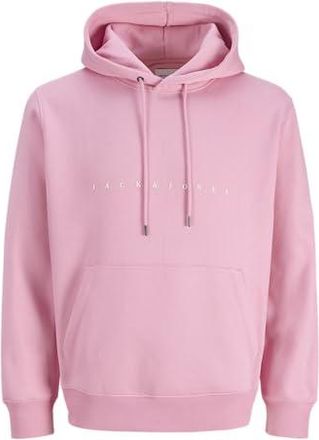 Jack & Jones Jack & Jones Jjestar JJ Noos Sweat &agrave; Capuche, Prism Rose., XL
