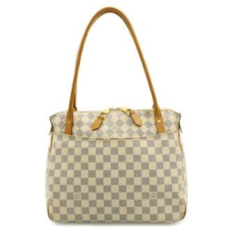 Louis Vuitton Sac port&eacute; &eacute;paule Pre-owned - Femme - Pre-owned - Blanc - Taille: ONE Size
