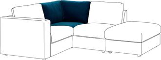IKEA VIMLE Eckelementbezug