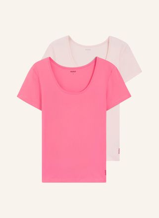 HUGO BOSS Hugo Underwear Tops Twin T-Shirt Rn Regular Fit pink