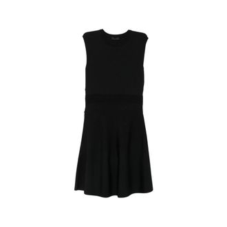 Liu Jo Knitted Kleider - - Dresses - Damen - Schwarzk - L
