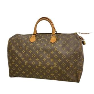 Louis Vuitton Pre-owned Vintage Handtasche - - Pre-owned - Damen - Braun - ONE SIZE