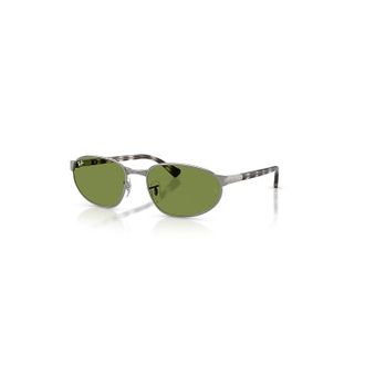 Ray-Ban Rb3777 Sonnenbrillen Havana Grau Fassung Gr&uuml;n Glas 56-19
